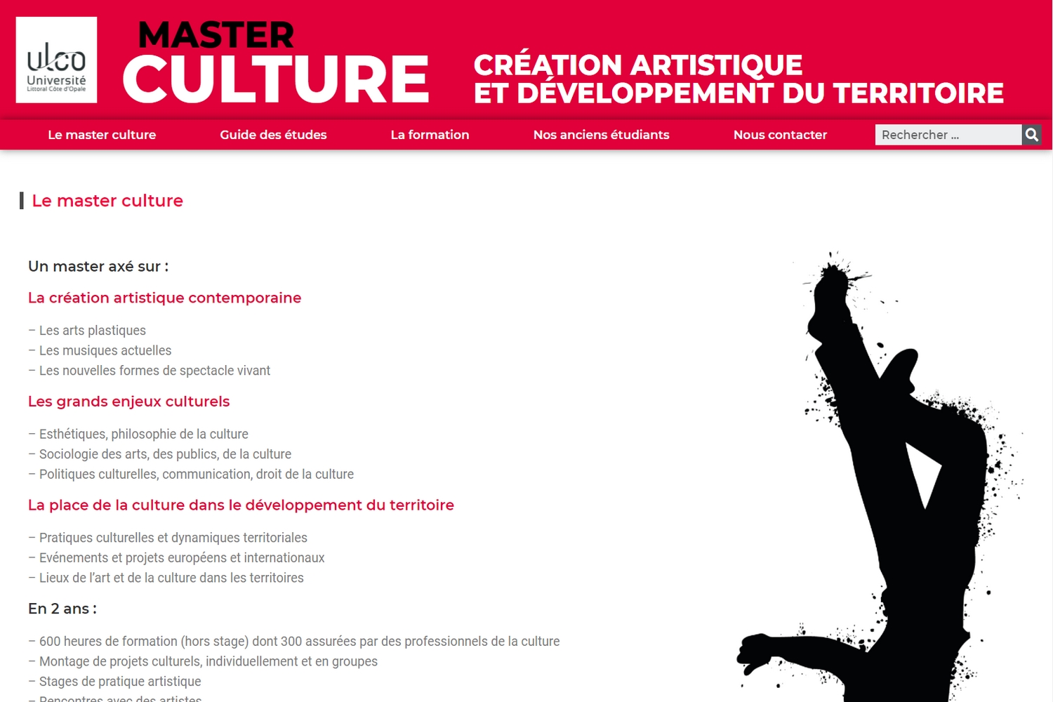 NOS SITES WEB – ULCO