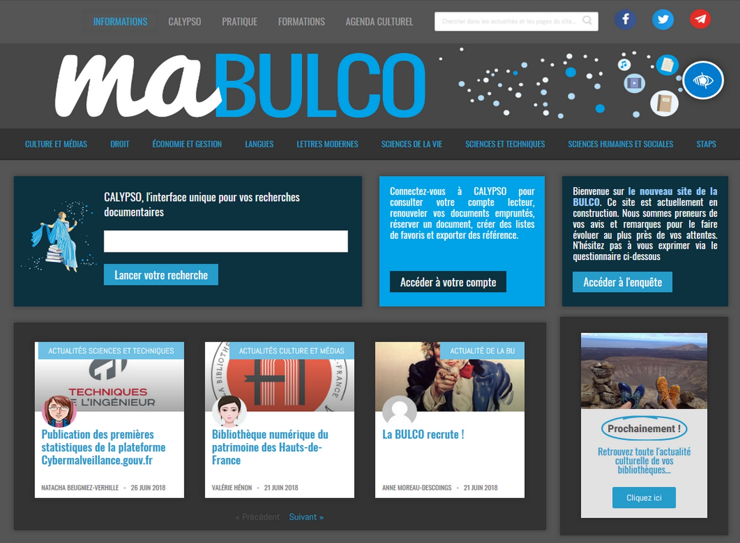 maBULCO – NOS SITES WEB